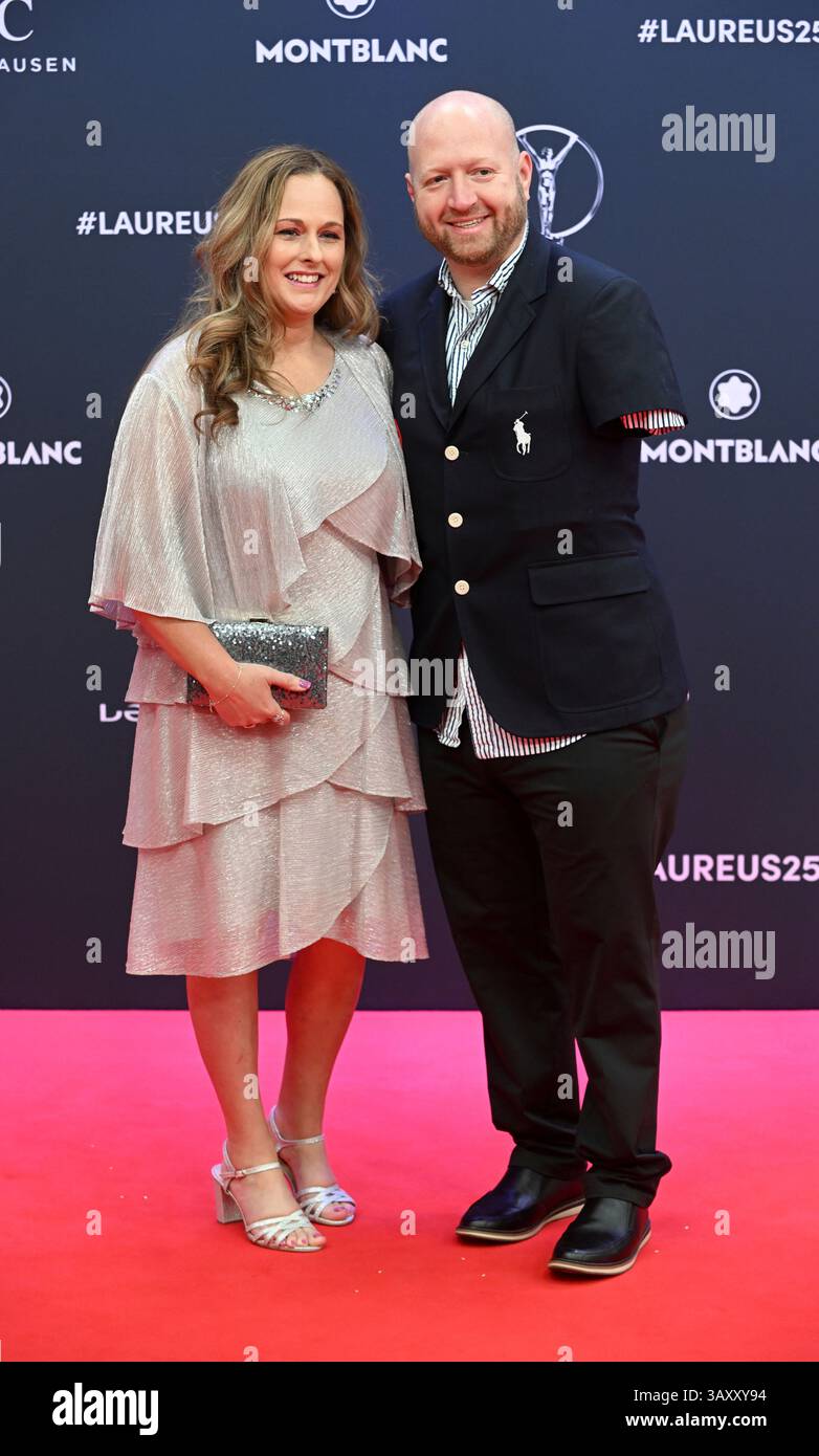 Matt Stutzman during the Laureus 2025 Awards ceremony held at the ...