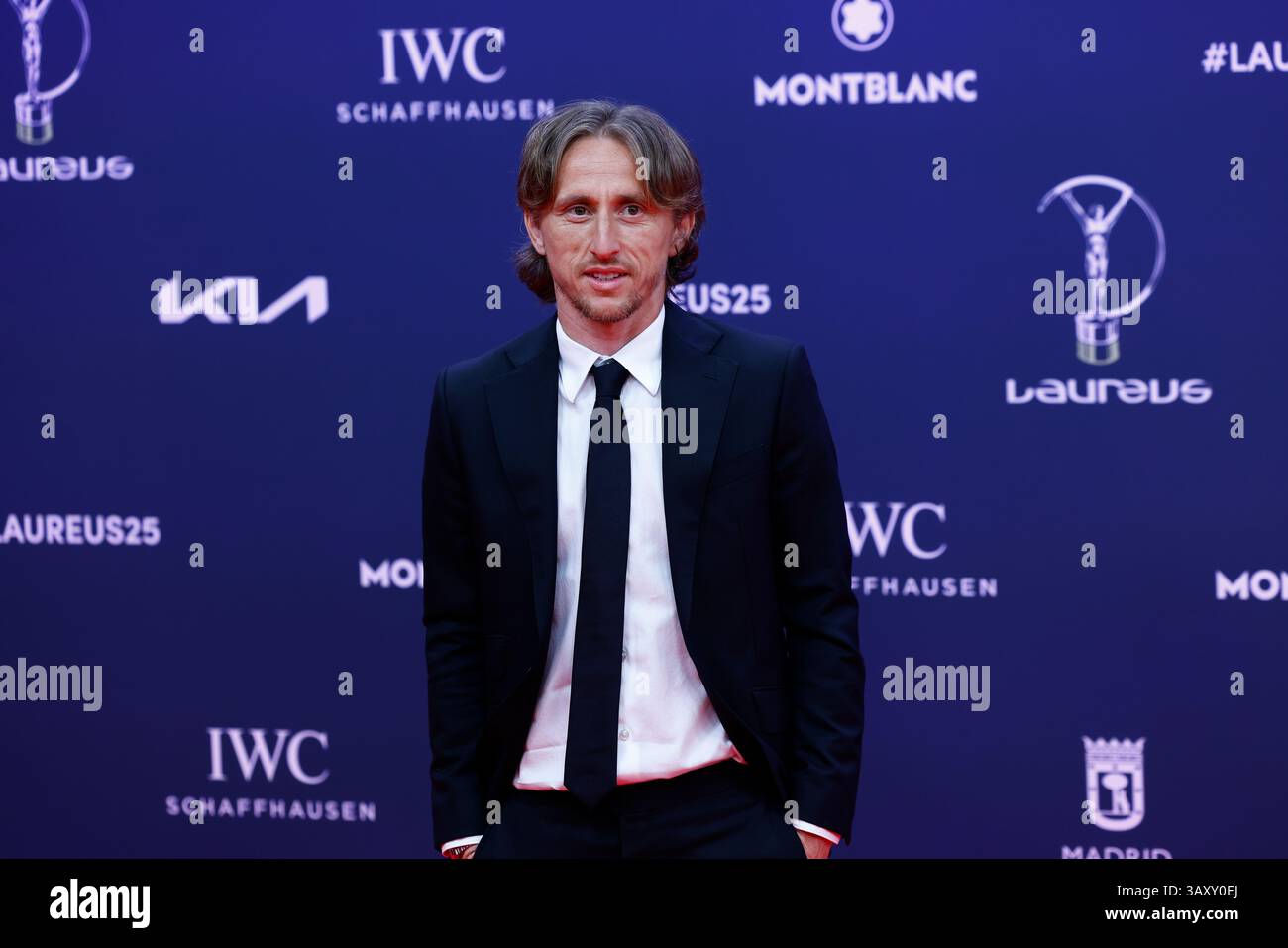 Luka Modric during the Laureus World Sports Awards Madrid 2025 at ...