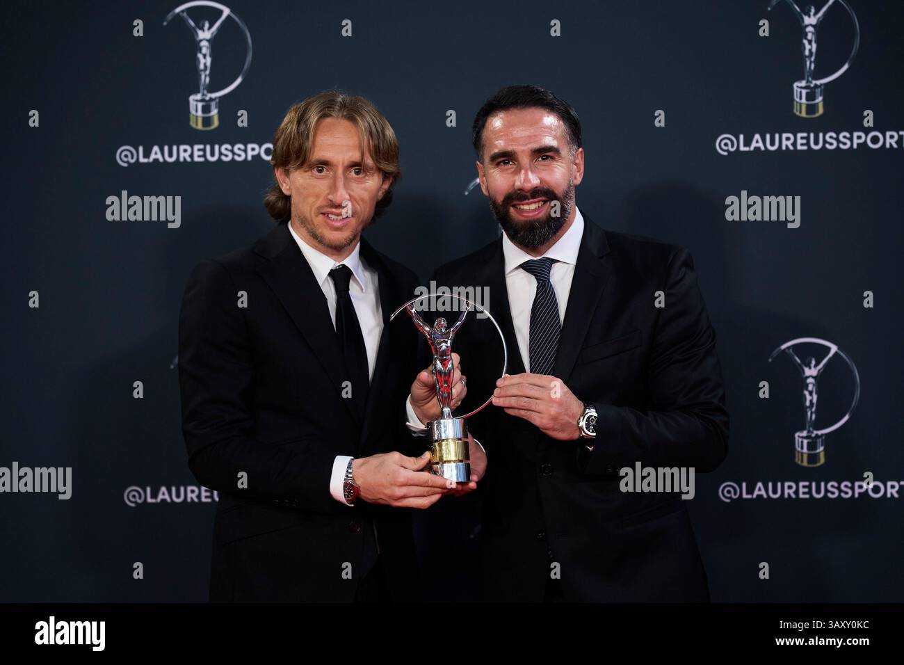 Luka Modrid, Dani Carvajal from Real Madrid Team of the Year after a ...