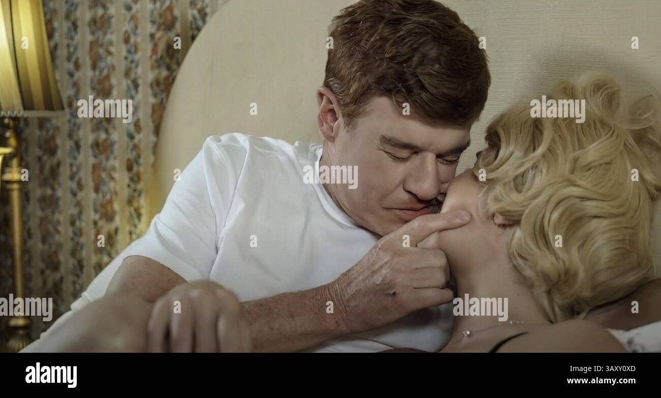 DOVEY'S PROMISE, from left: Christopher Phipps, Elisabeth Joy, 2025. © Breaking Glass Pictures ...