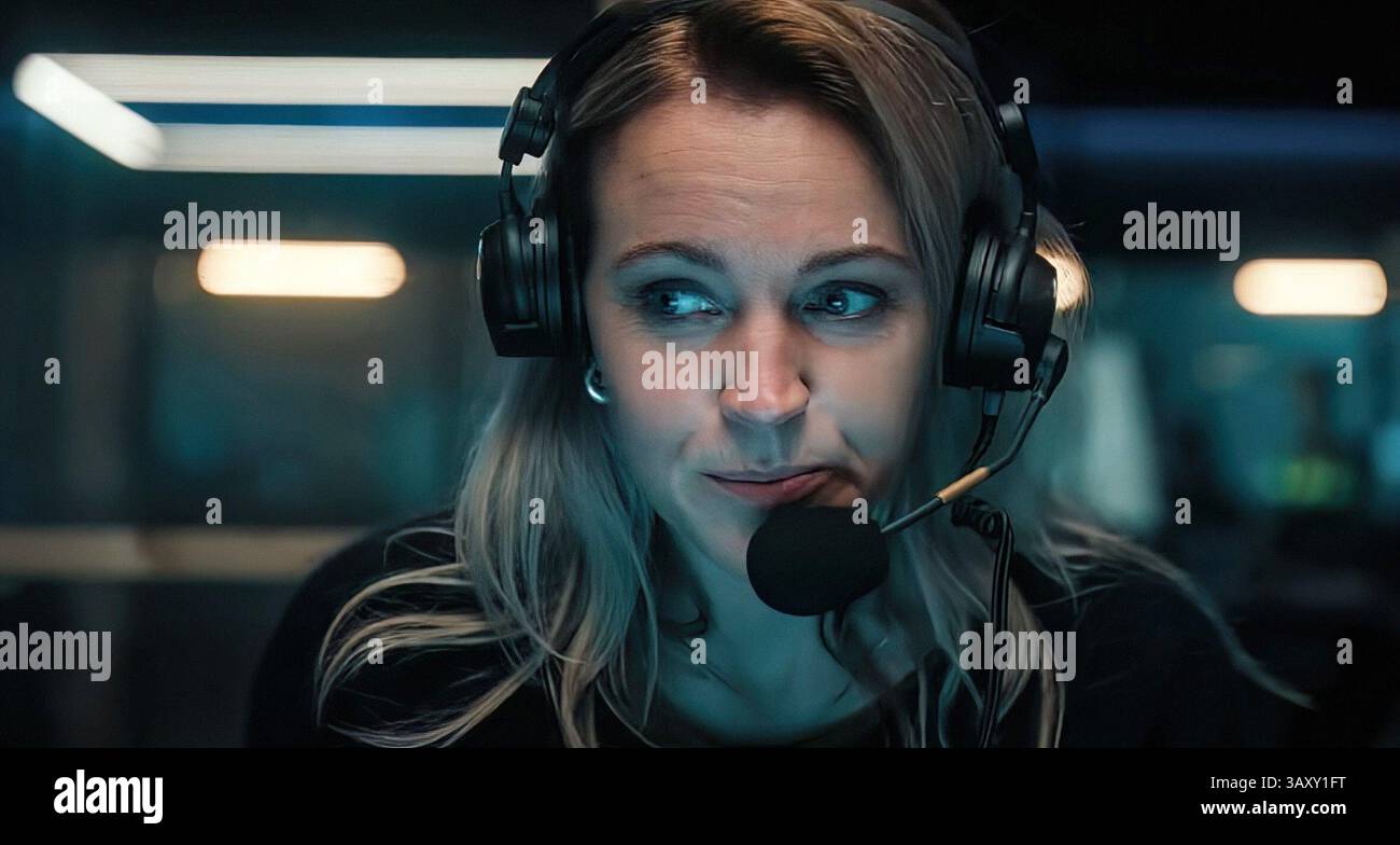 IHOSTAGE, Loes Haverkort, 2025. © Netflix / Courtesy Everett Collection ...