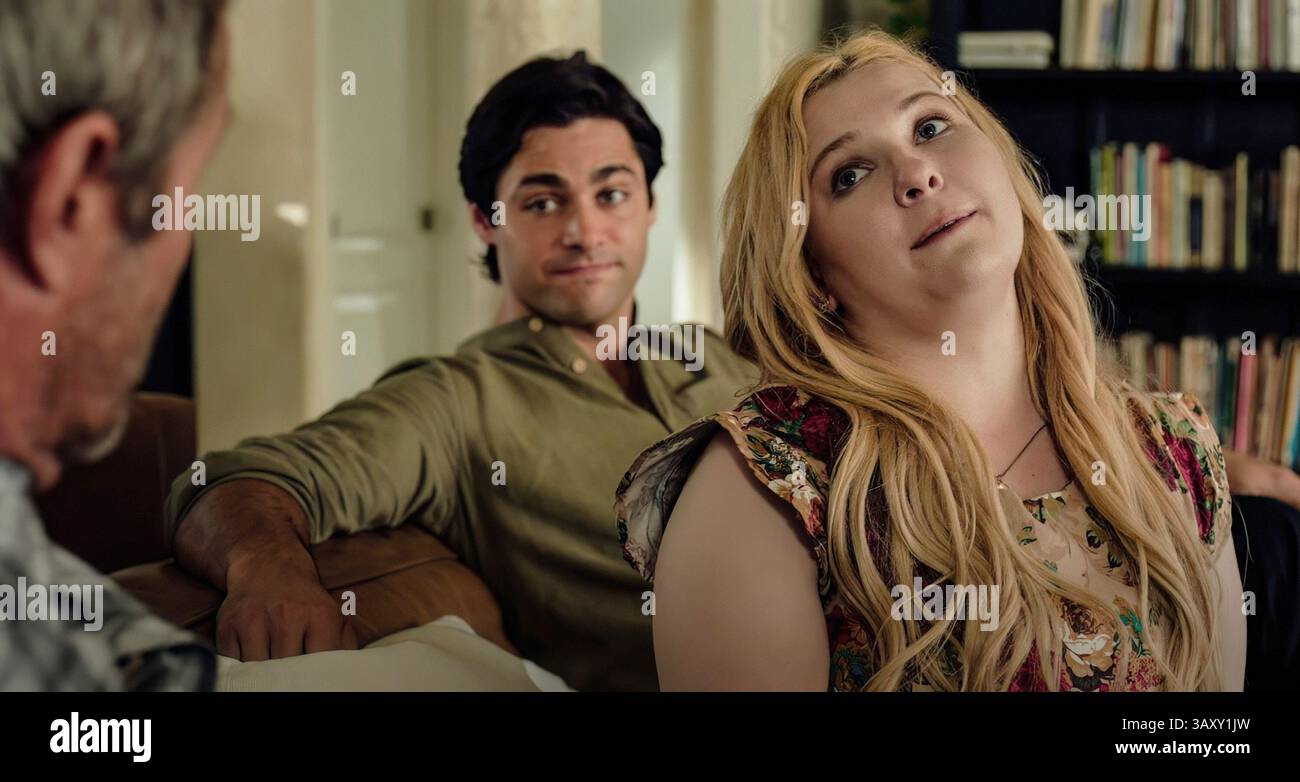 THE ITALIANS, from left: Rob Estes, Matthew Daddario, Abigail Breslin ...