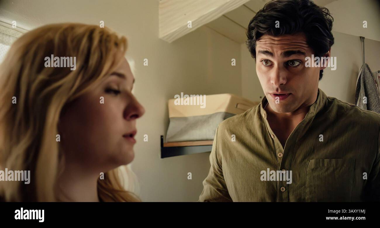 THE ITALIANS, from left: Abigail Breslin, Matthew Daddario, 2025. © All ...