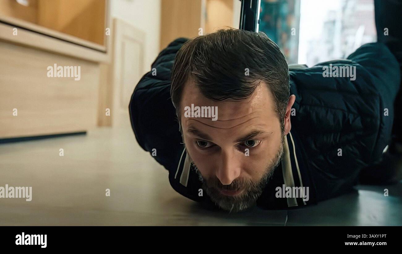IHOSTAGE, Admir Sehovic, 2025. © Netflix / Courtesy Everett Collection ...