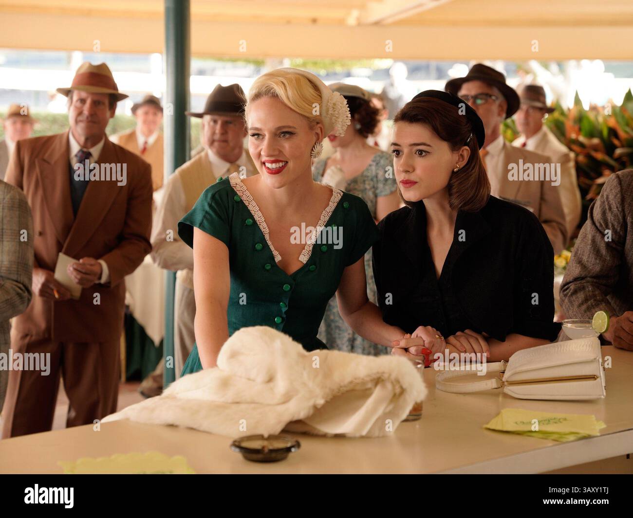 ON SWIFT HORSES, from left: Kat Cunning, Daisy Edgar-Jones, 2024 ...