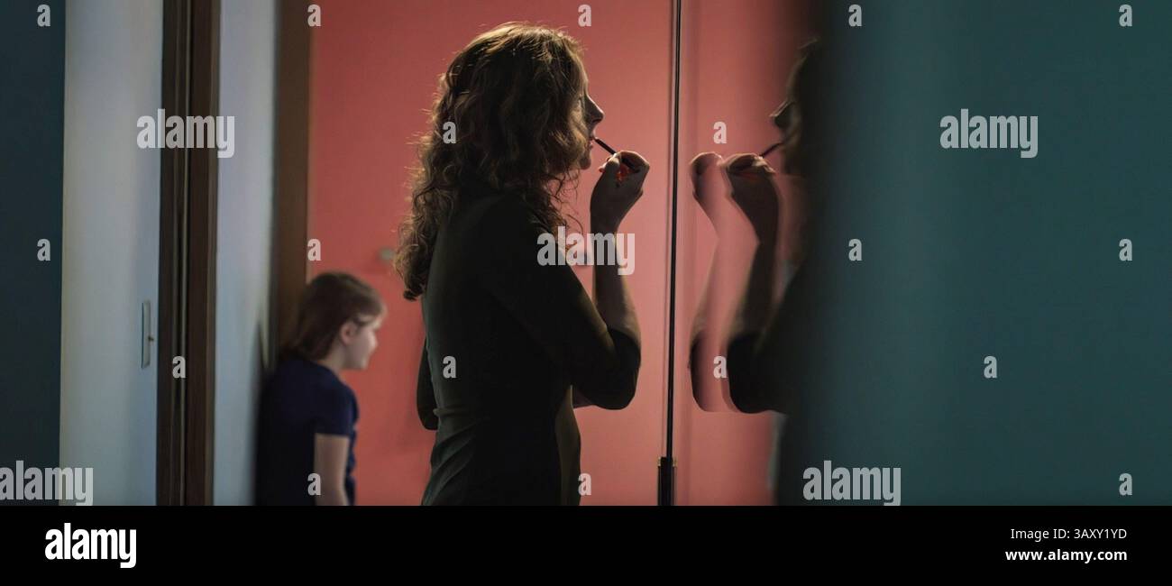 NORA, from left: Sophie Mara Baaden, Anna Campbell, 2025. © Blonde Dog ...