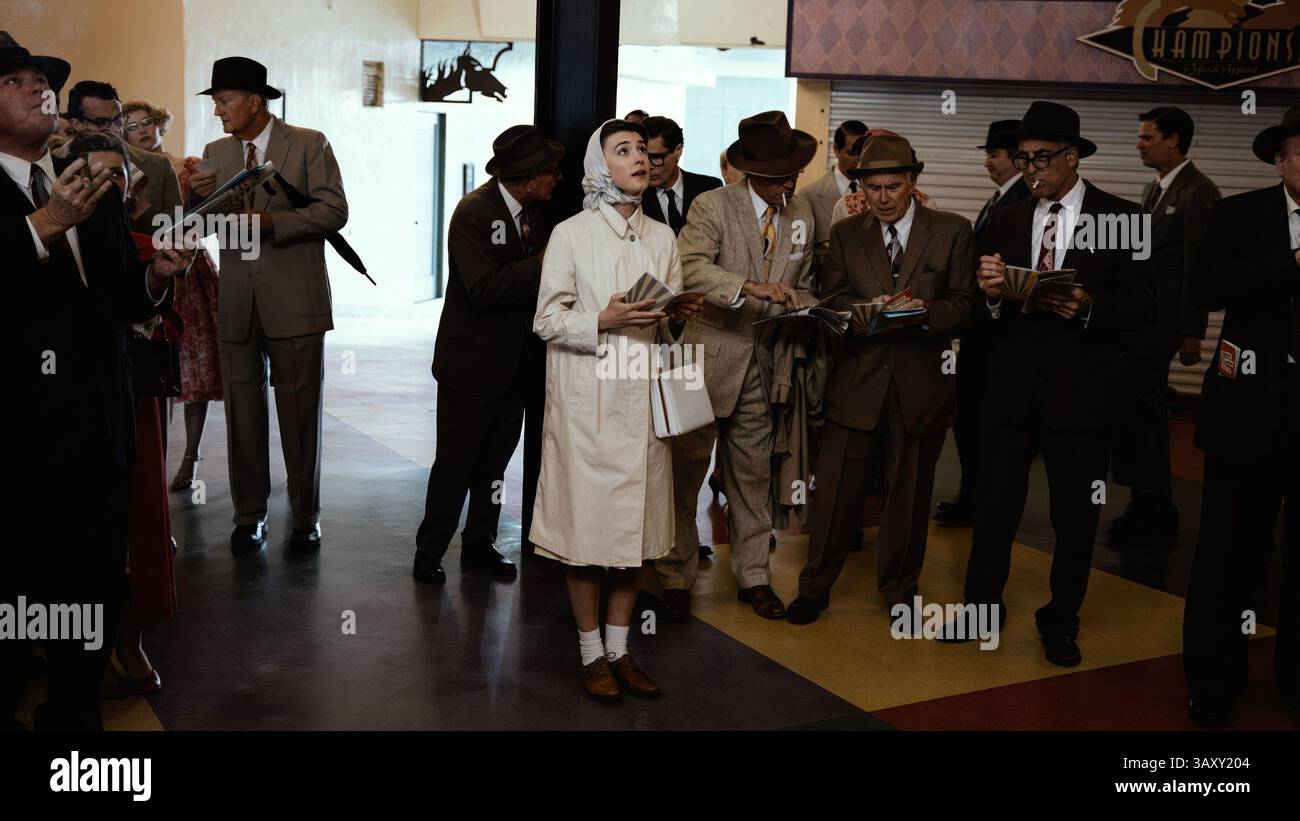 ON SWIFT HORSES, Daisy Edgar-Jones (center), 2024. ph: Gunther Campine ...