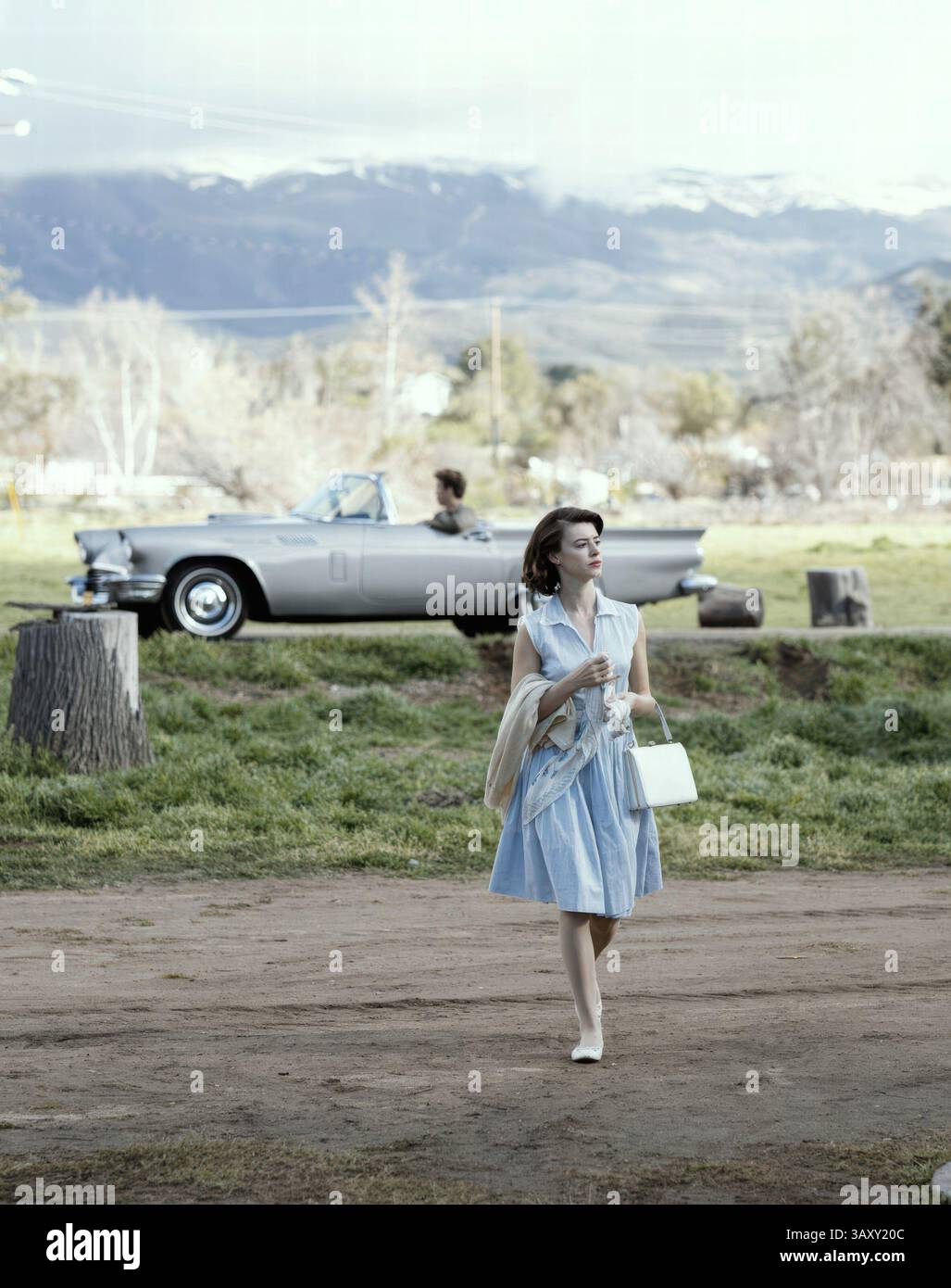 ON SWIFT HORSES, Daisy Edgar-Jones, 2024. ph: Gunther Campine / © Sony ...