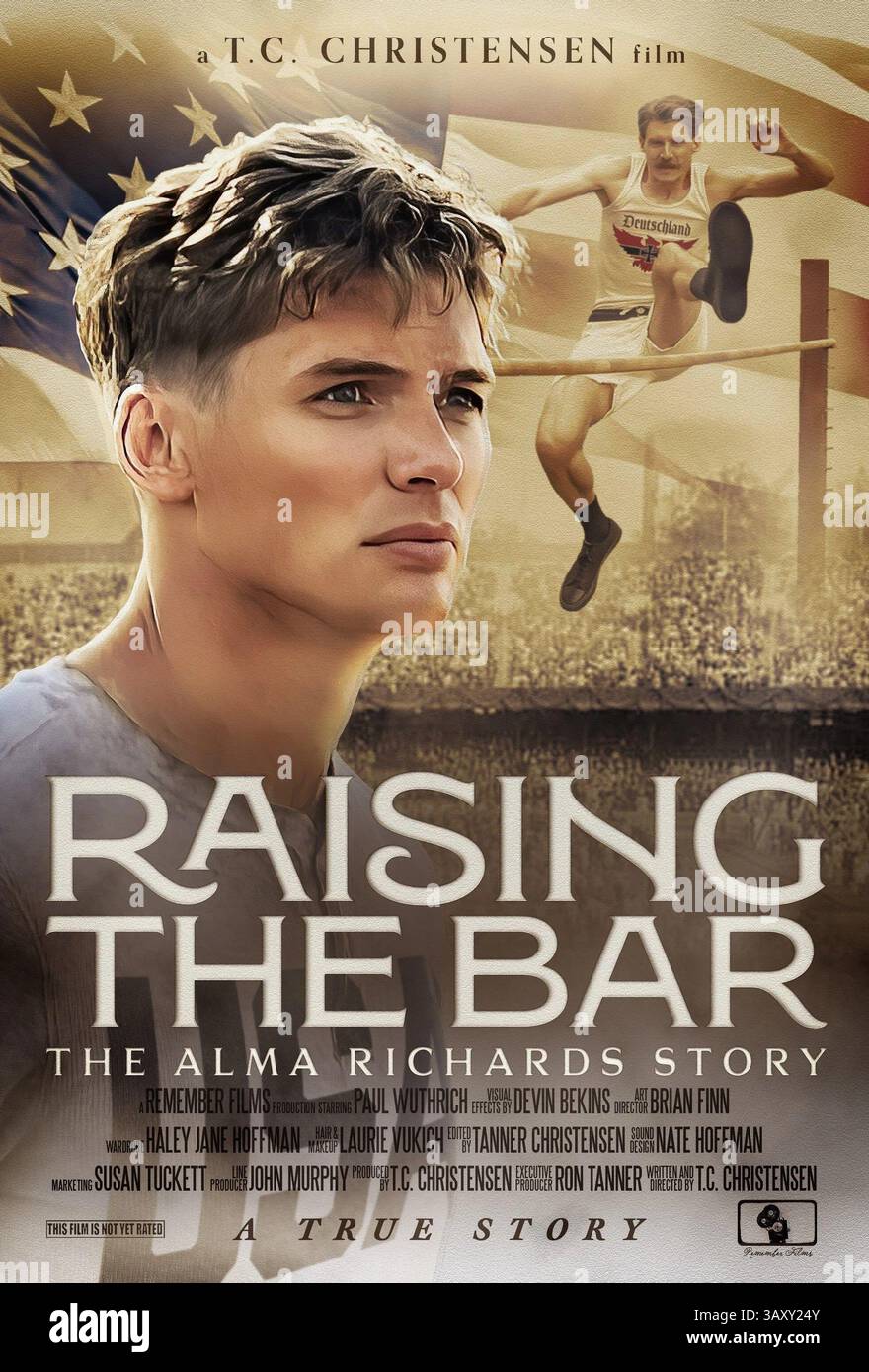 RAISING THE BAR: THE ALMA RICHARDS STORY, (aka RAISING THE BAR, THE ...