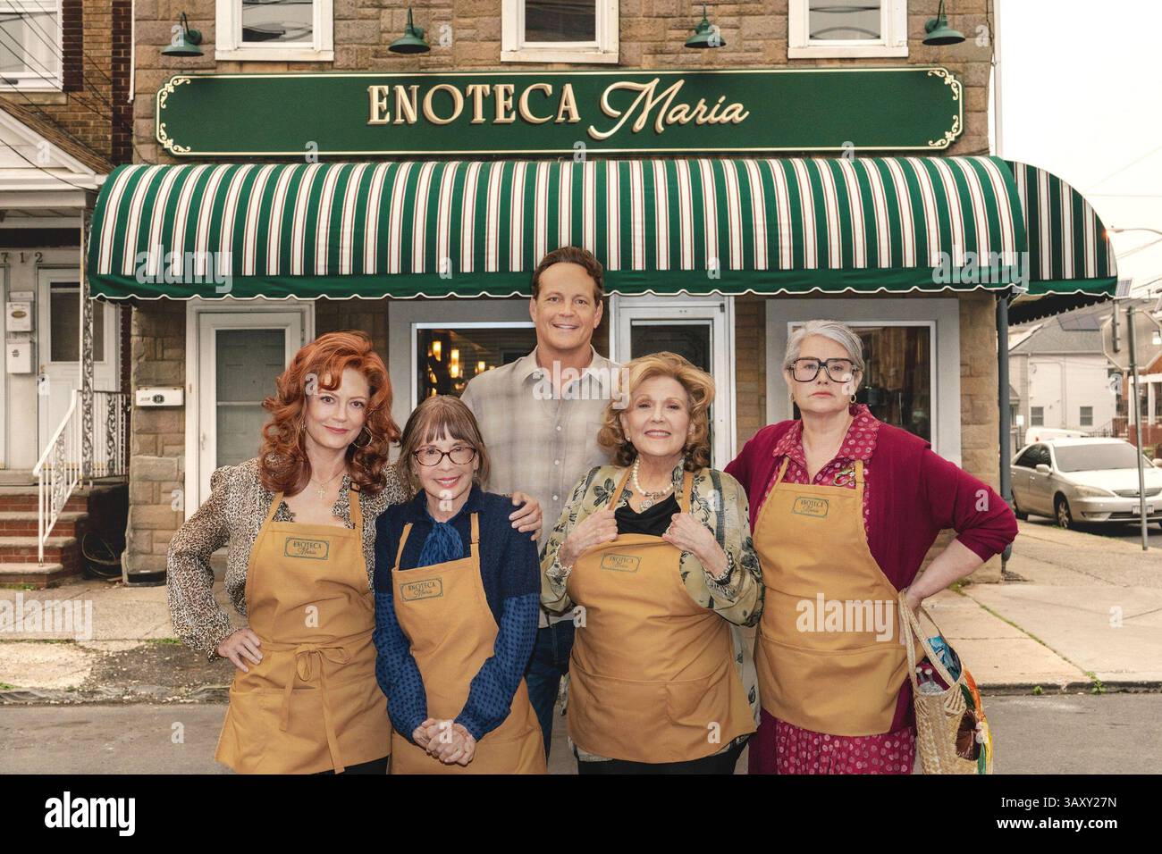 NONNAS, from left: Susan Sarandon, Talia Shire, Vince Vaughn, Brenda ...