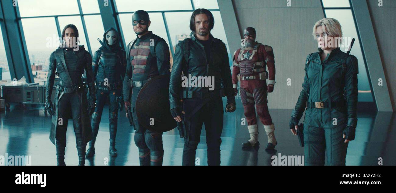THUNDERBOLTS*, (aka THUNDERBOLTS), from left: Hannah John-Kamen as ...
