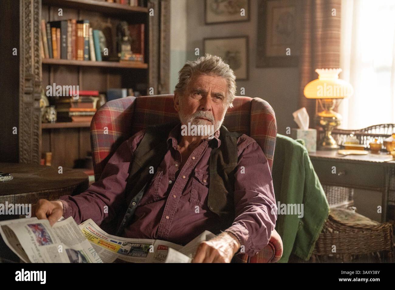 RANSOM CANYON, James Brolin, (Season 1, ep. 109, aired April 17, 2025 ...