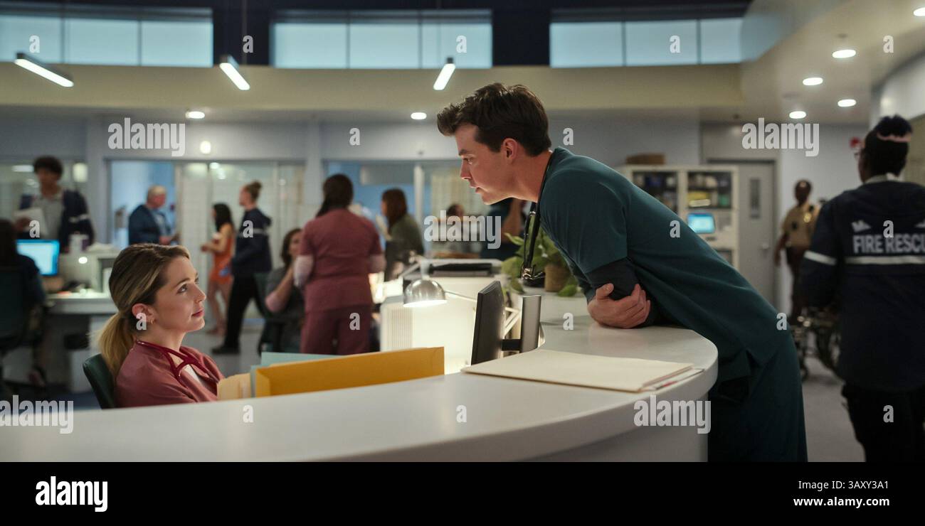 PULSE, from left: Jessica Rothe, Jack Bannon, 'Alone Time', (Season 1 ...