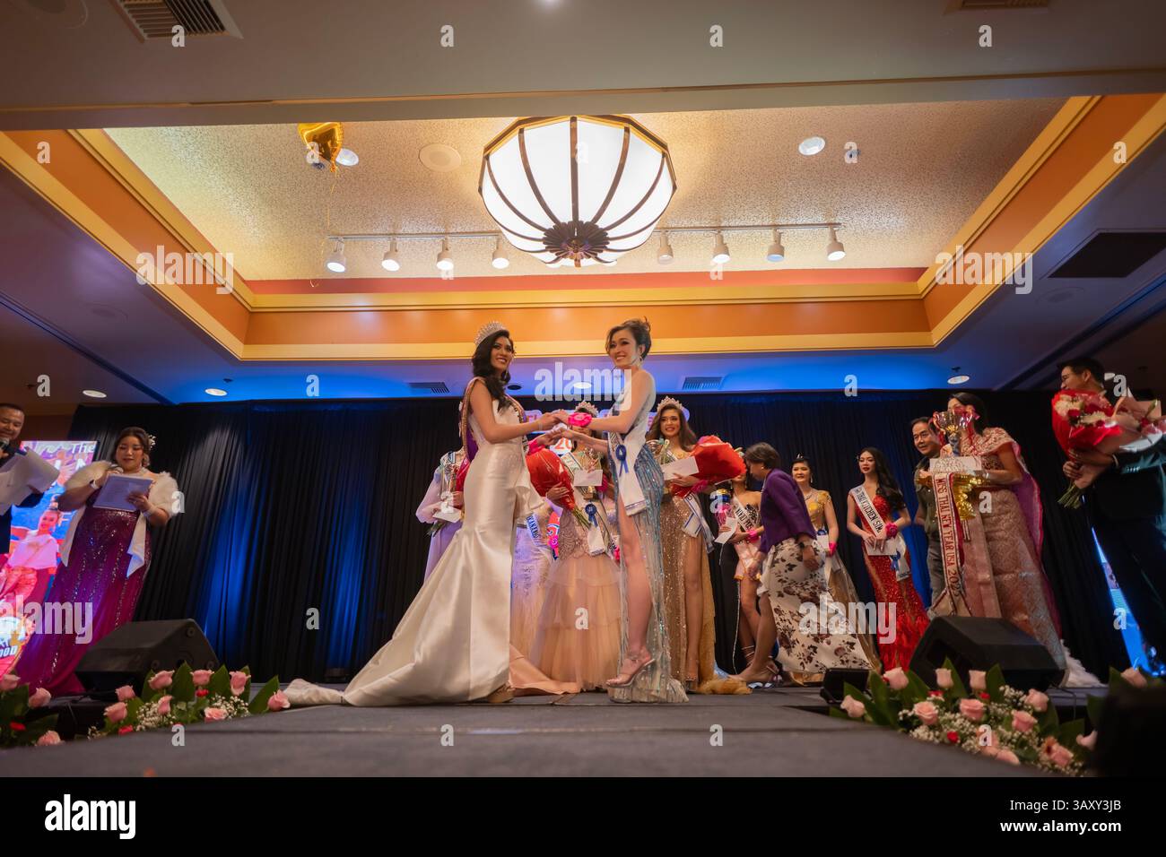 February 4, 2000, Los Angeles, California, United States: Miss Thai USA ...