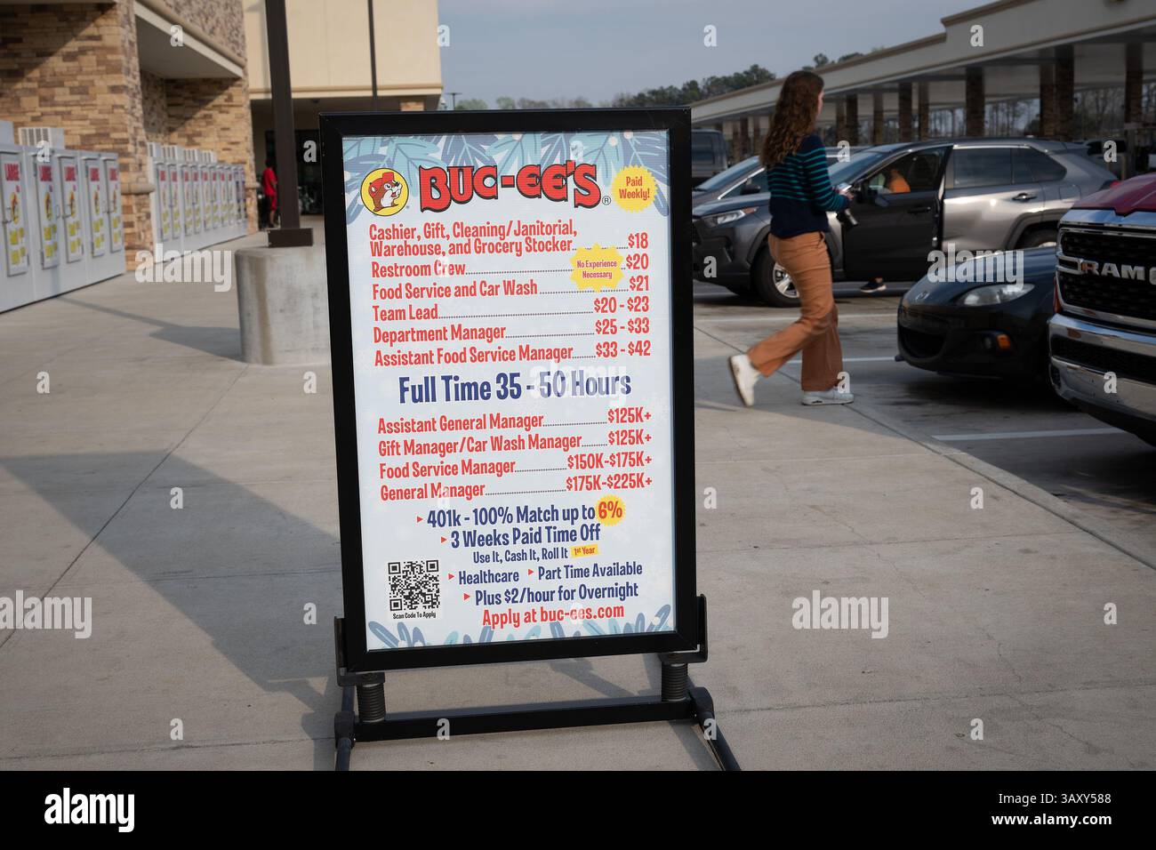 Buc ees leeds hi-res stock photography and images - Alamy