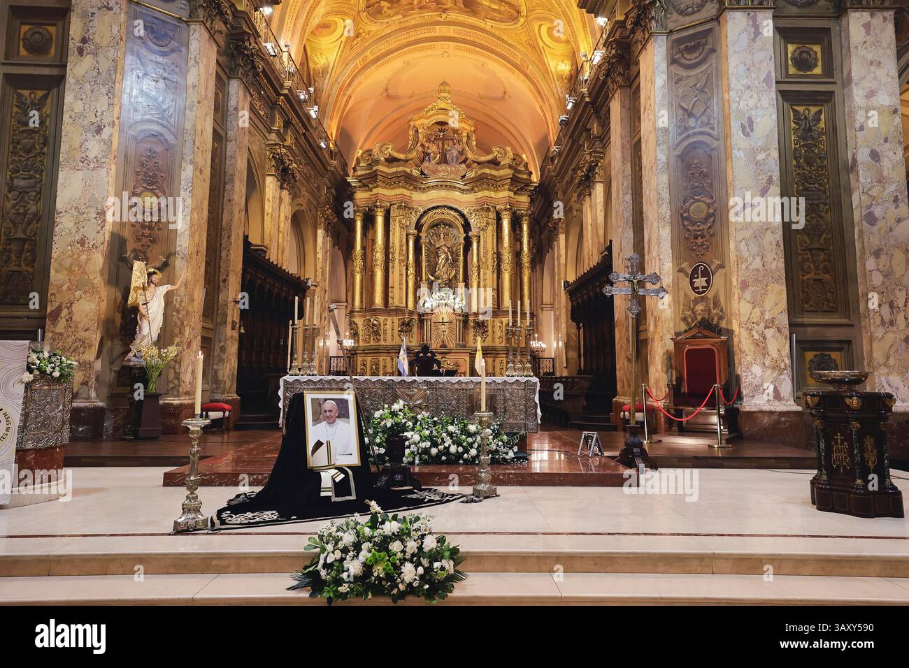 Buenos Aires, Argentina, 21st. April, 2025. Press conference by ...