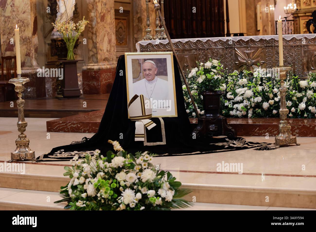 Buenos Aires, Argentina, 21st. April, 2025. Press conference by ...