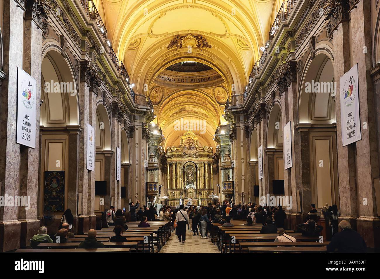 Buenos Aires, Argentina, 21st. April, 2025. Press conference by ...