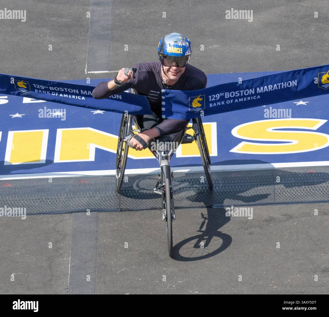 Boston, Massachusetts, USA. April 21, 2025 Boston, Massachusetts ...