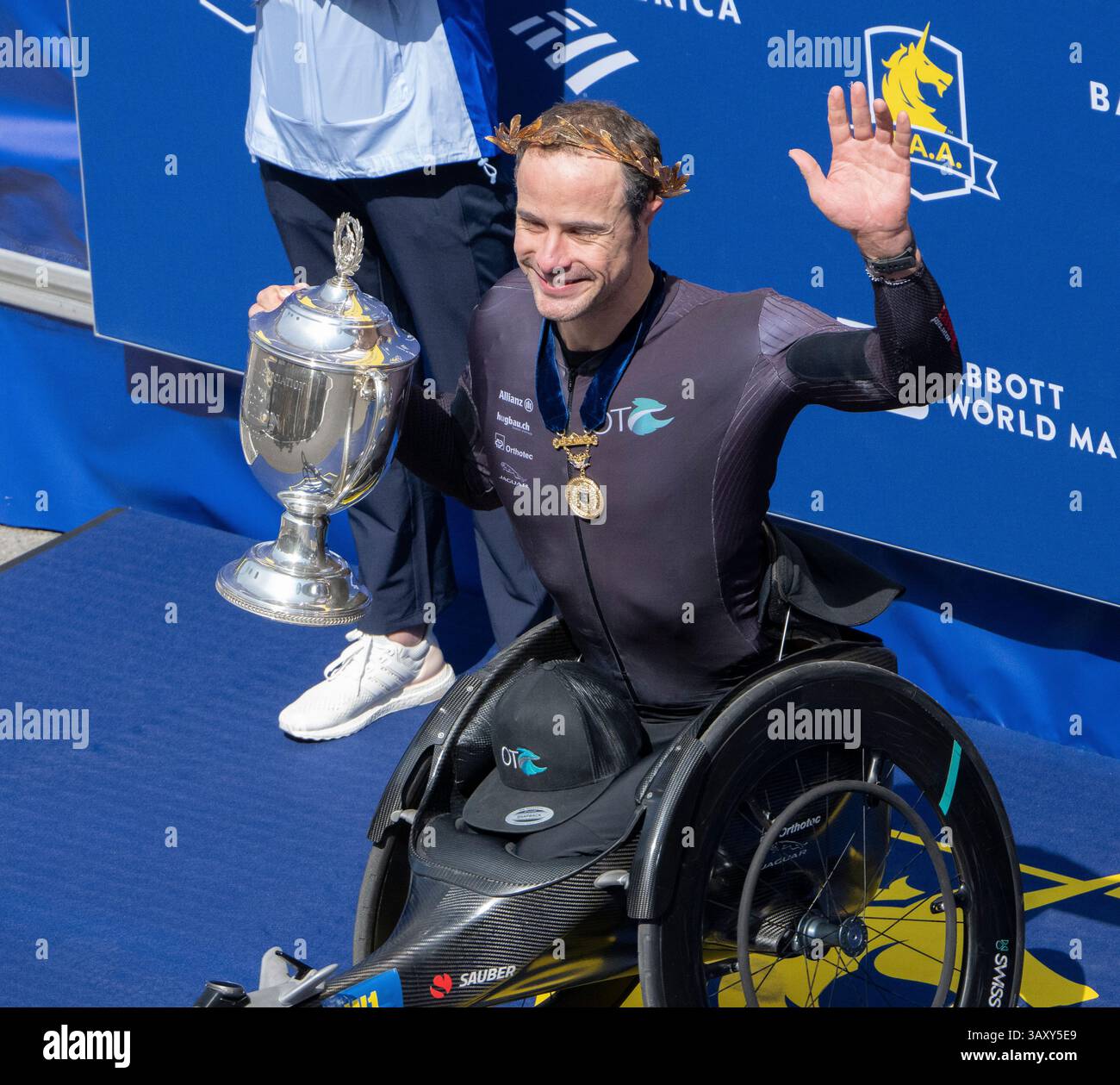 Boston, Massachusetts, USA. April 21, 2025 Boston, Massachusetts ...