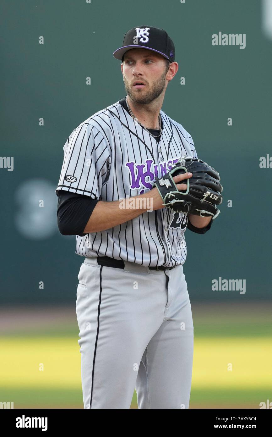 Shane Murphy (20) of the Winston-Salem Dash in a South Atlantic League ...