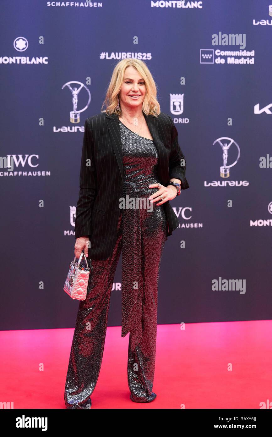 Madrid. Spain. 20250421, Nadia Comaneci attends 25th Anniversary ...