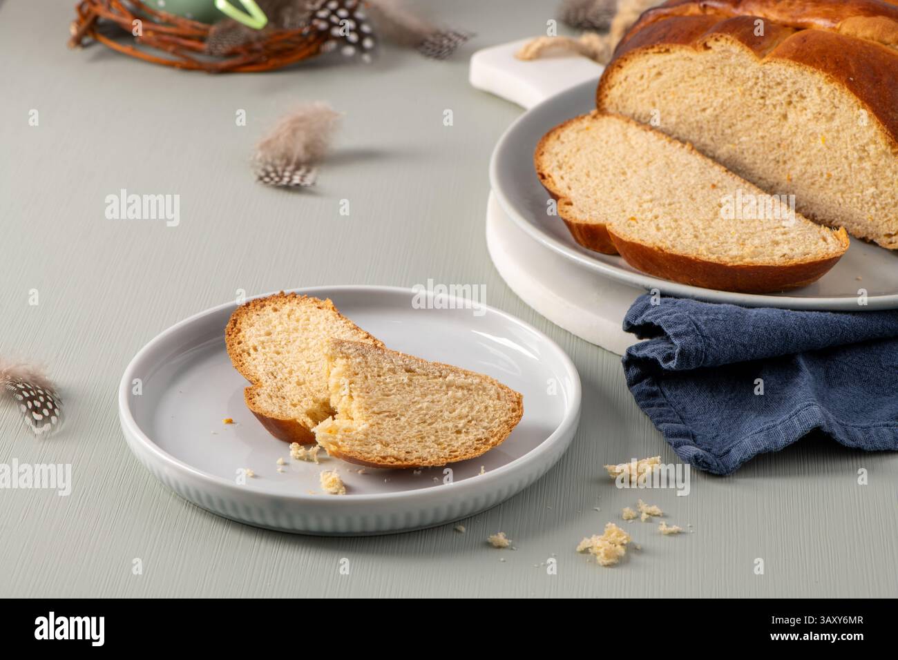 Folar slices hi-res stock photography and images - Alamy