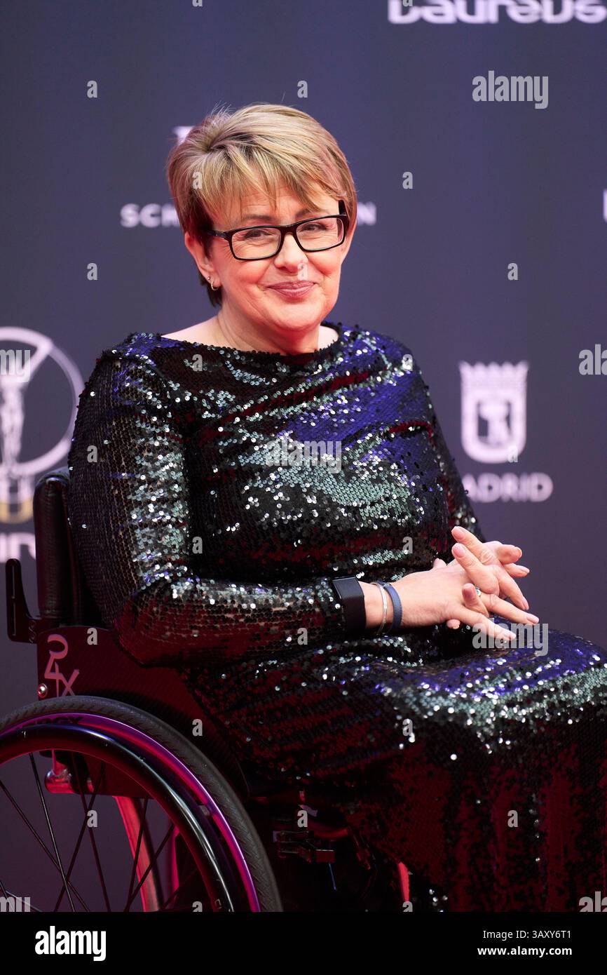 Madrid. Spain. 20250421, Tanni Grey-Thompson attends 25th Anniversary ...