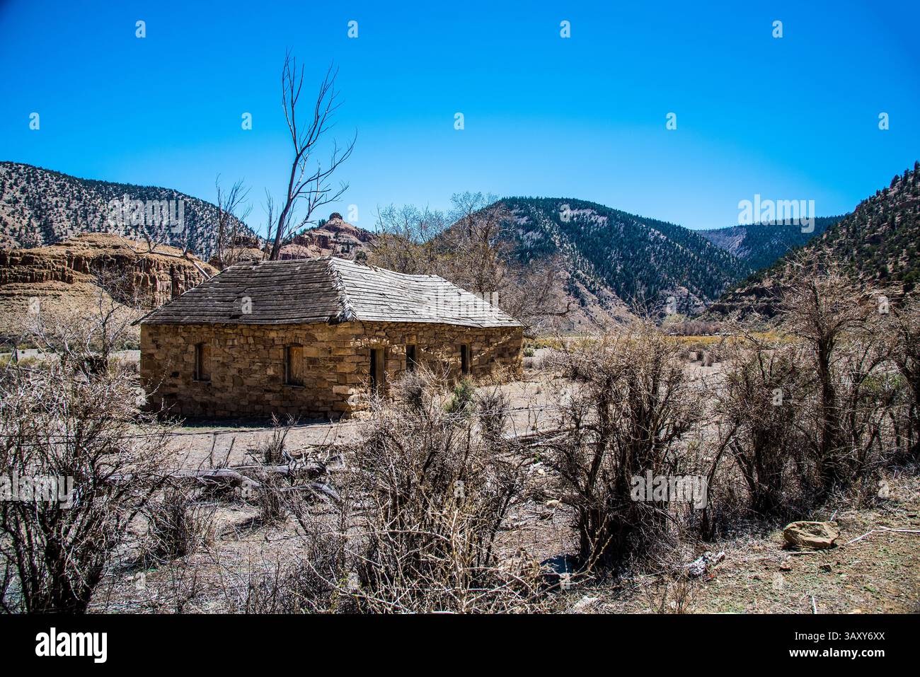 Images of ancient petroglyphs and pictographs in Nine Mile Canyon. Rock ...