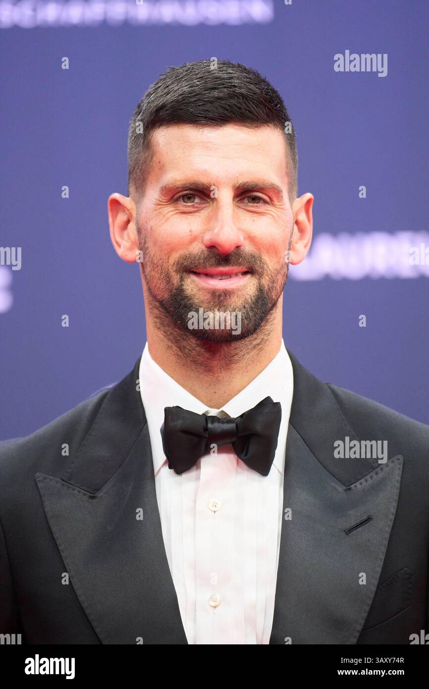 Madrid. Spain. 20250421, Novak Djokovic attends 25th Anniversary ...