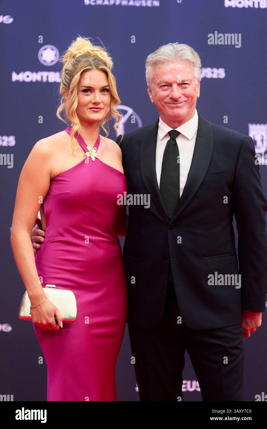 April 21, 2025, Madrid, Madrid, Spain: Lynette Waugh, Steve Waugh ...