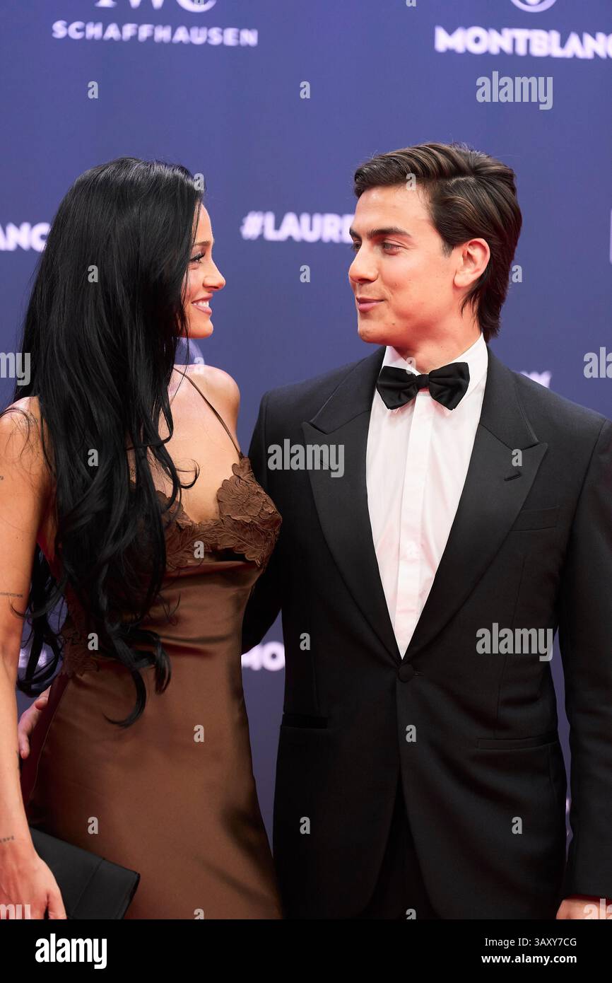 Madrid. Spain. 20250421, Paulo Dybala, Oriana Sabatini attends 25th ...
