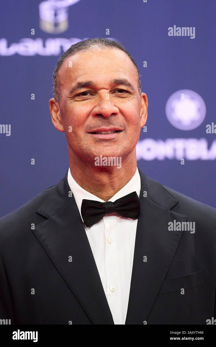 Madrid. Spain. 20250421, Ruud Gullit attends 25th Anniversary Laureus ...