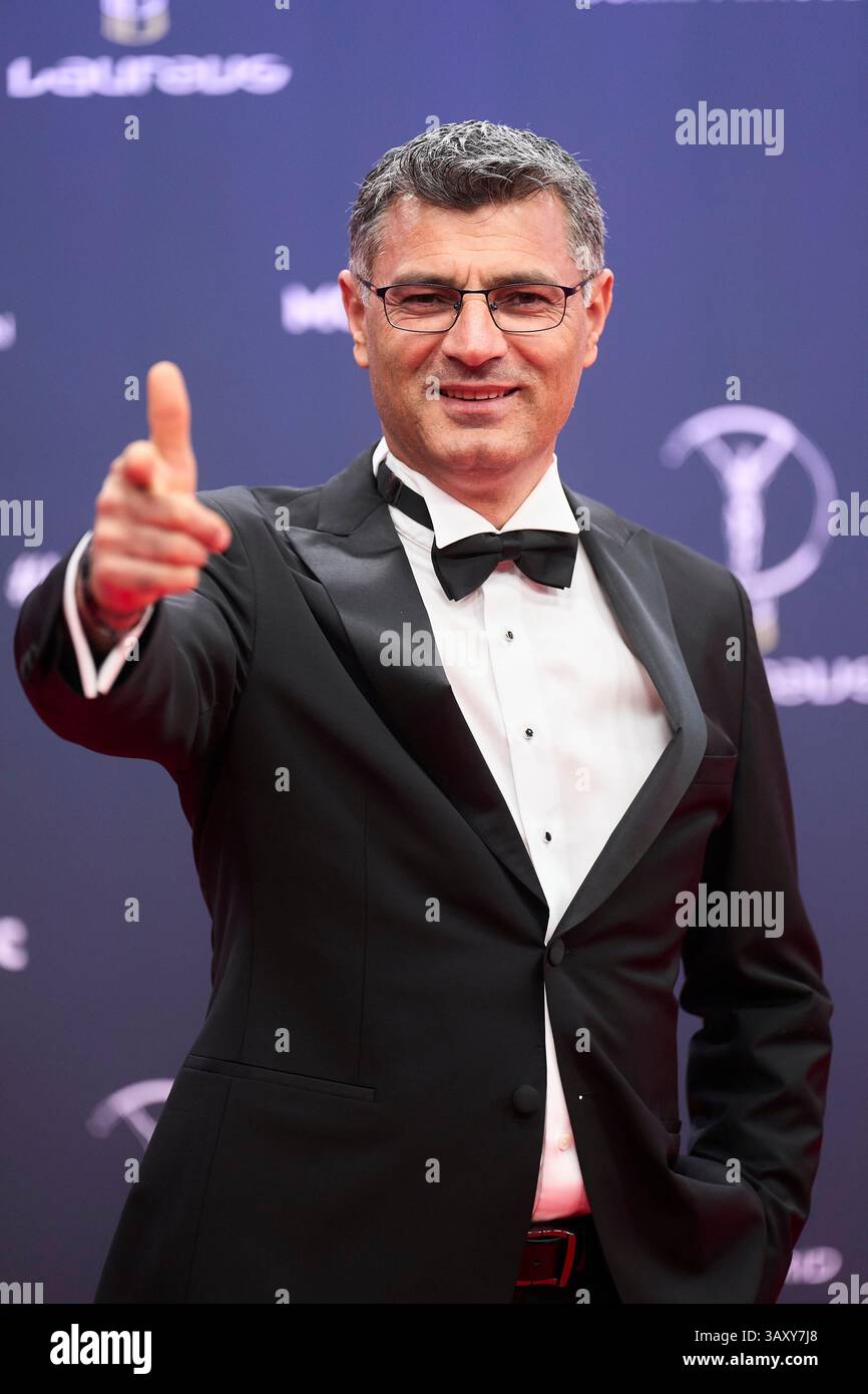 Madrid. Spain. 20250421, Yusuf Dikeç attends 25th Anniversary Laureus ...