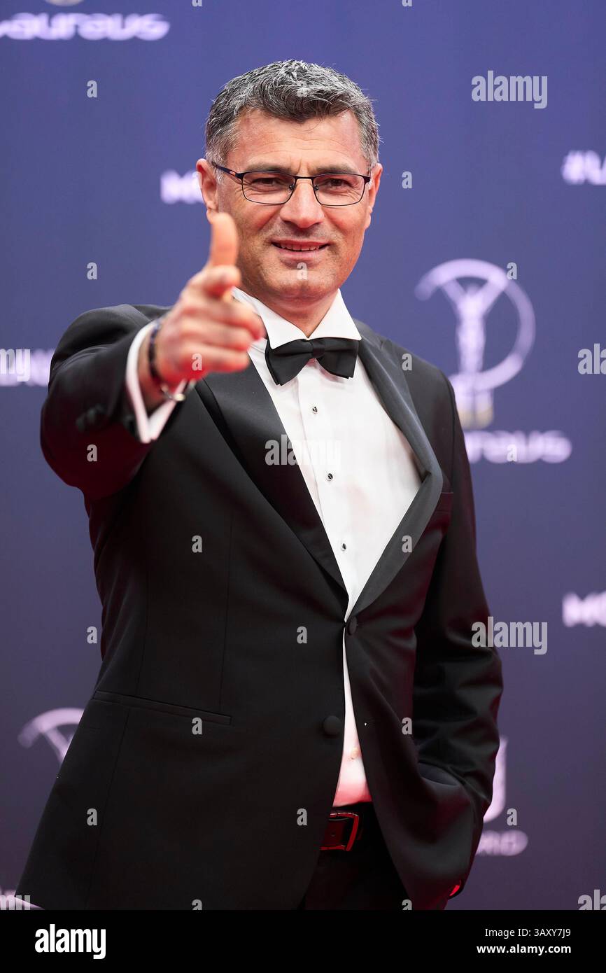 Madrid. Spain. 20250421, Yusuf Dikeç attends 25th Anniversary Laureus ...