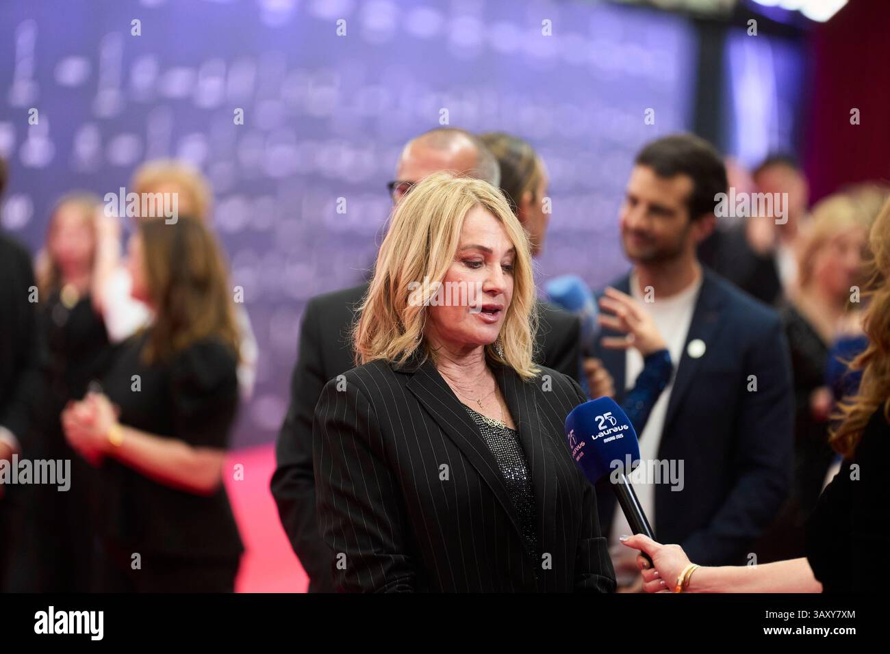 April 21, 2025, Madrid, Madrid, Spain: Nadia Comaneci attends 25th ...