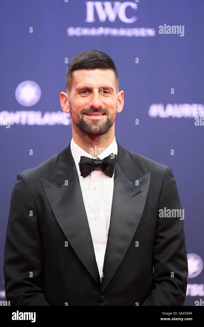 April 21, 2025, Madrid, Madrid, Spain: Novak Djokovic attends 25th ...