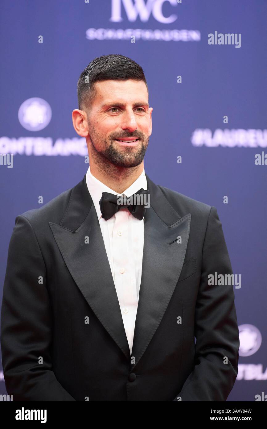 April 21, 2025, Madrid, Madrid, Spain: Novak Djokovic attends 25th ...