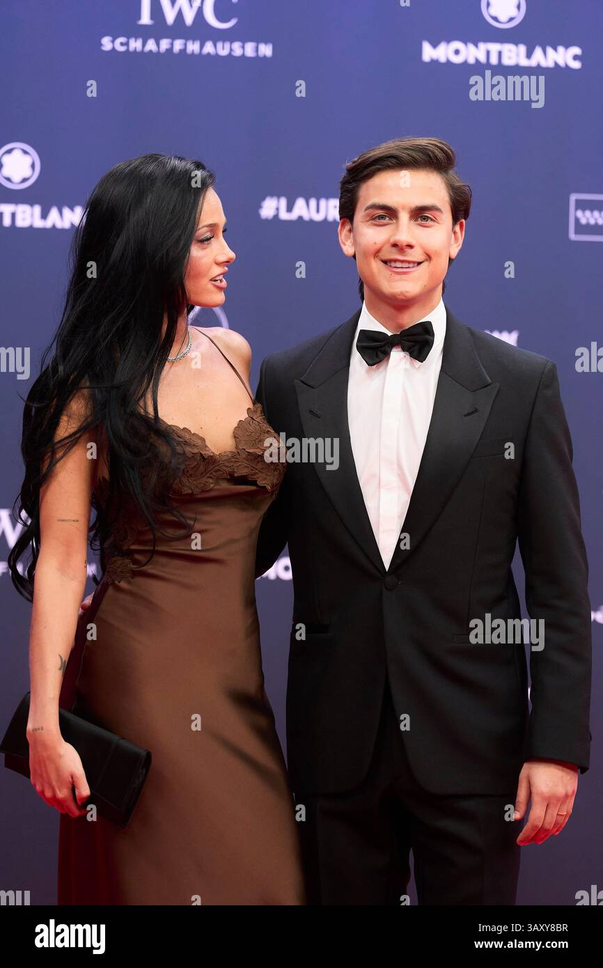 April 21, 2025, Madrid, Madrid, Spain: Paulo Dybala, Oriana Sabatini ...