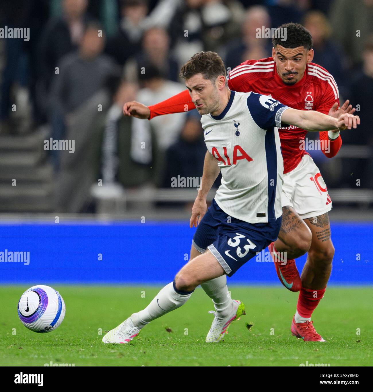 London, UK. 21st Apr, 2025. Tottenham Hotspur Stadium London, England ...