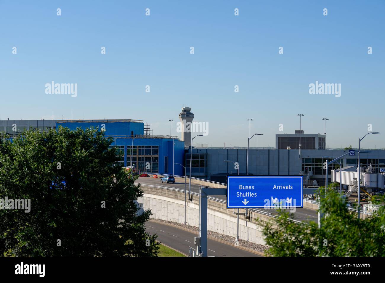 Austin, Texas, USA. 21st Apr, 2025. The tower can be seen behind the ...