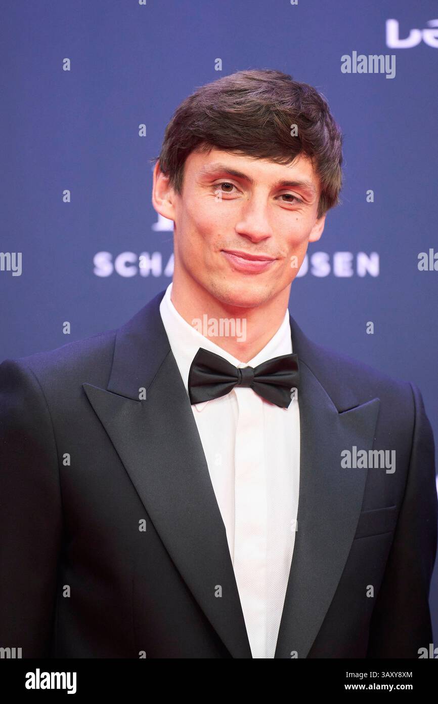 Robin Le Normand attends 25th Anniversary Laureus World Sports Awards ...