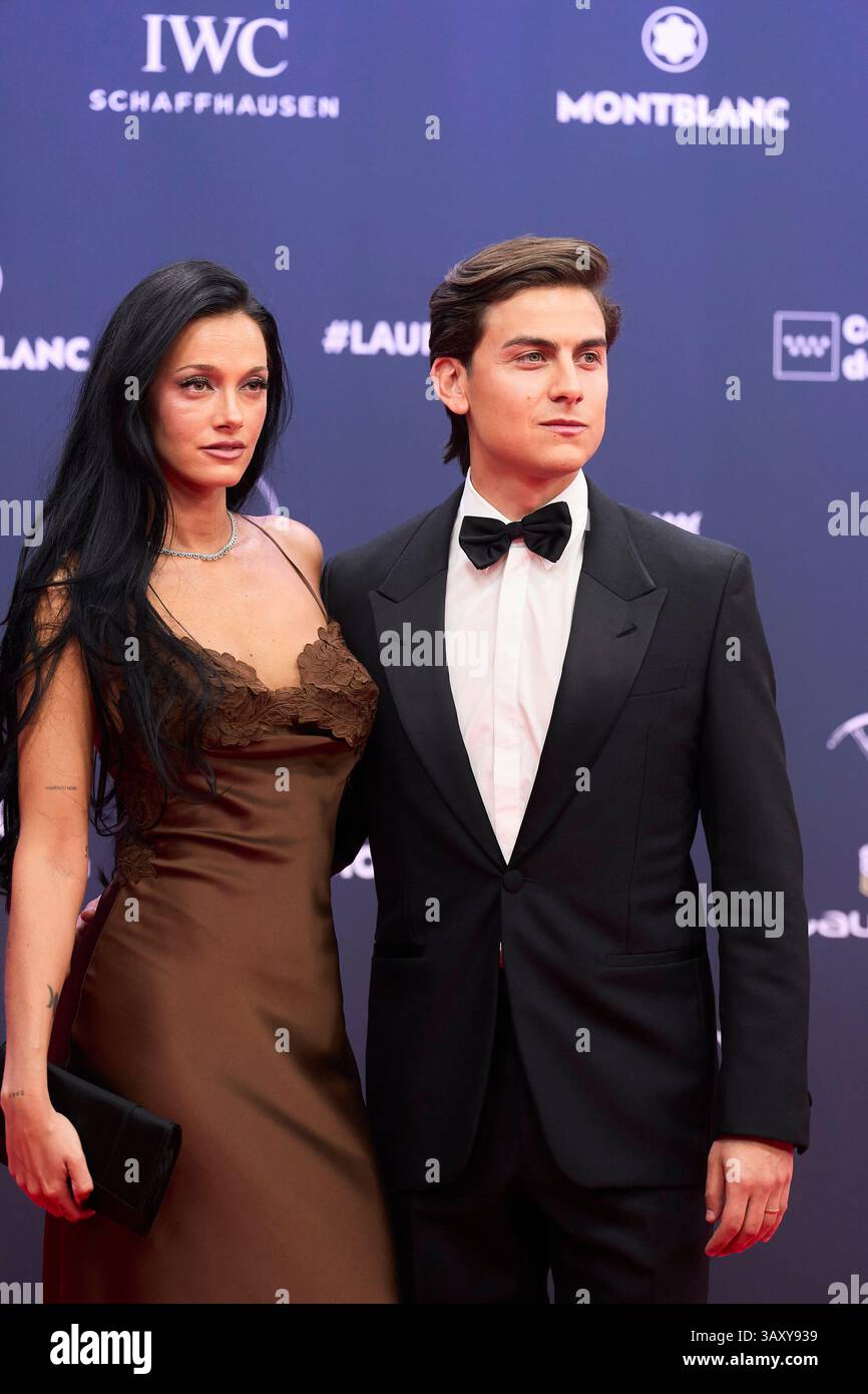 Paulo Dybala, Oriana Sabatini attends 25th Anniversary Laureus World ...