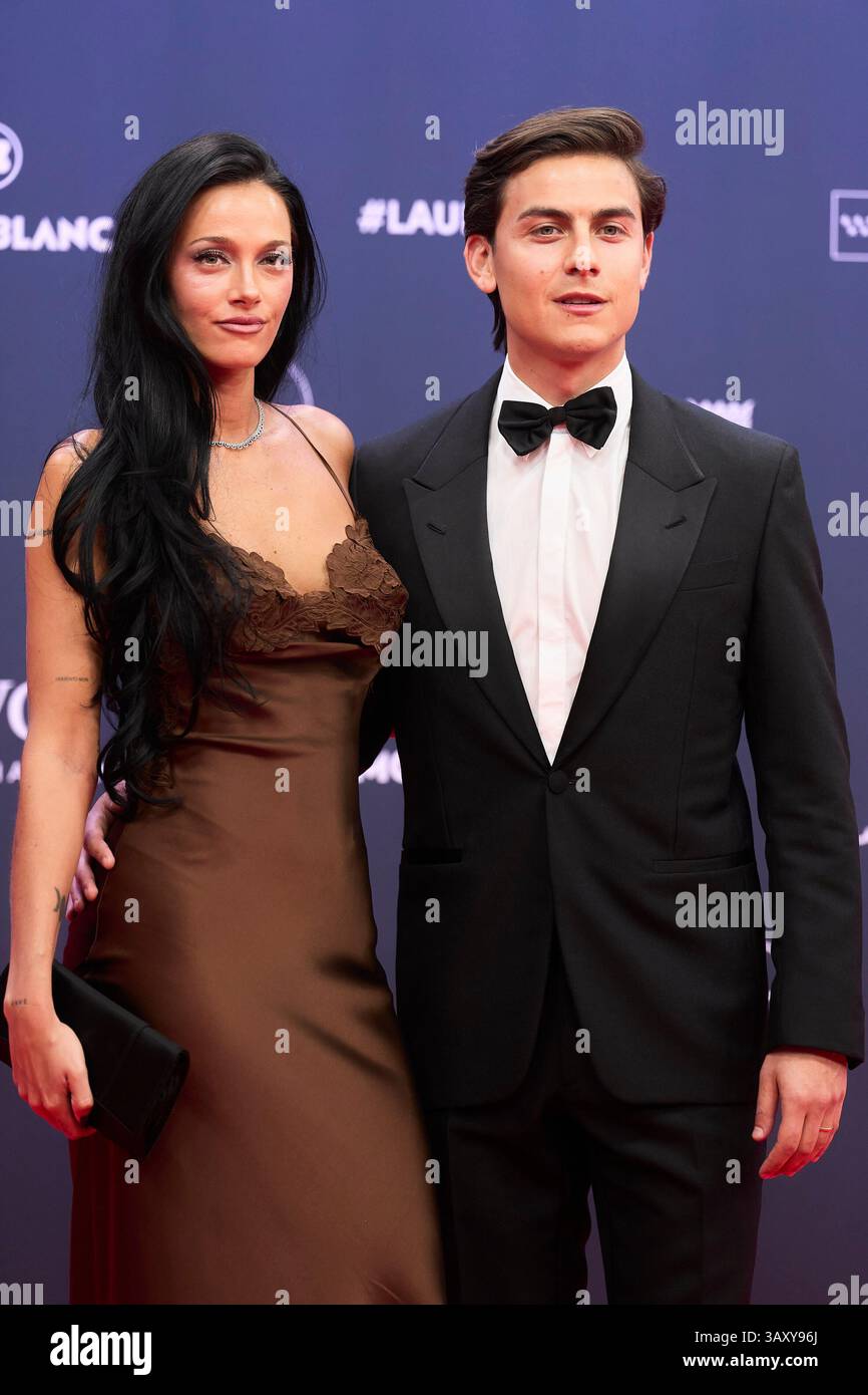 Paulo Dybala, Oriana Sabatini attends 25th Anniversary Laureus World ...