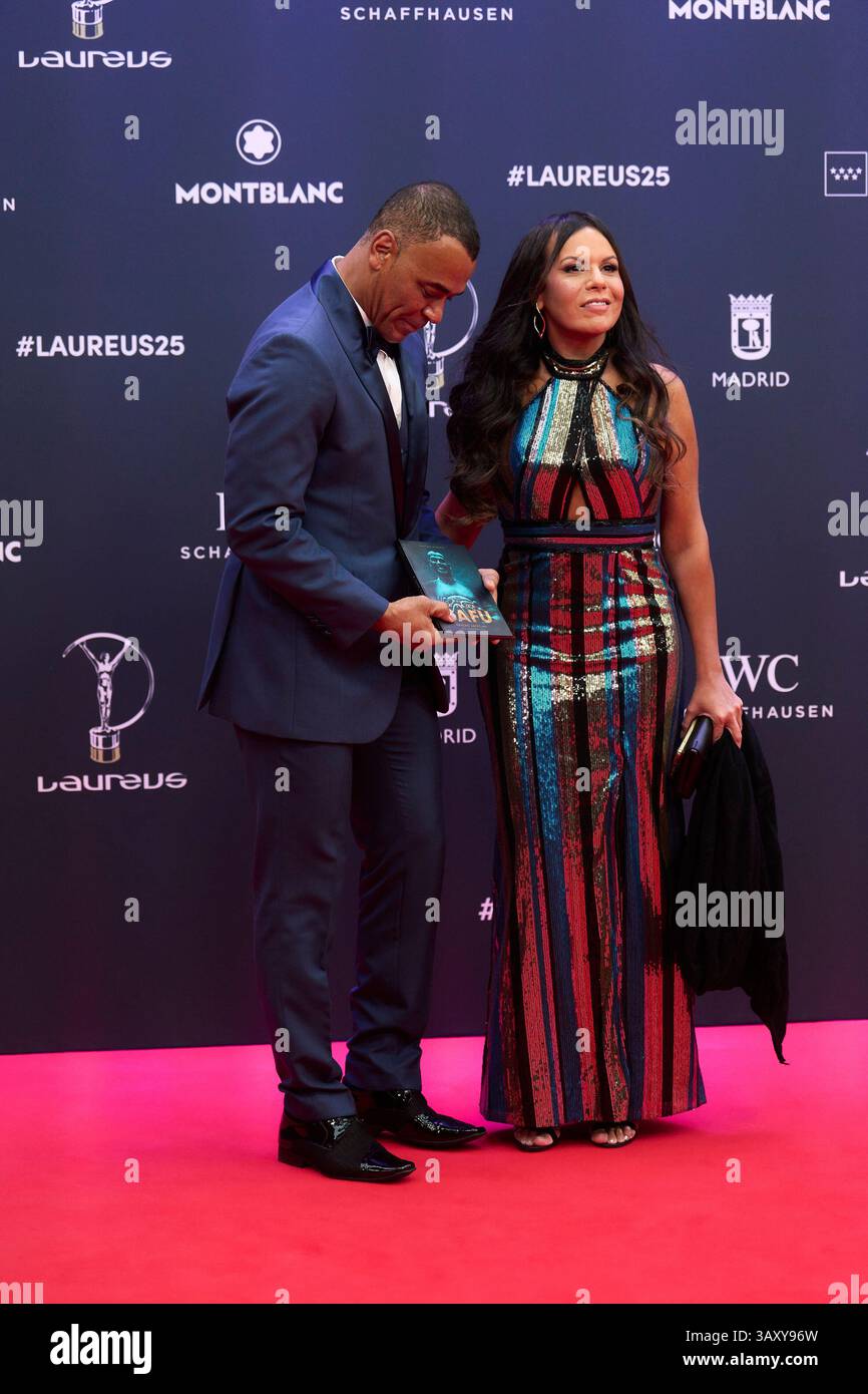 Marcos Evangelista de Morais 'Cafu' attends 25th Anniversary Laureus ...