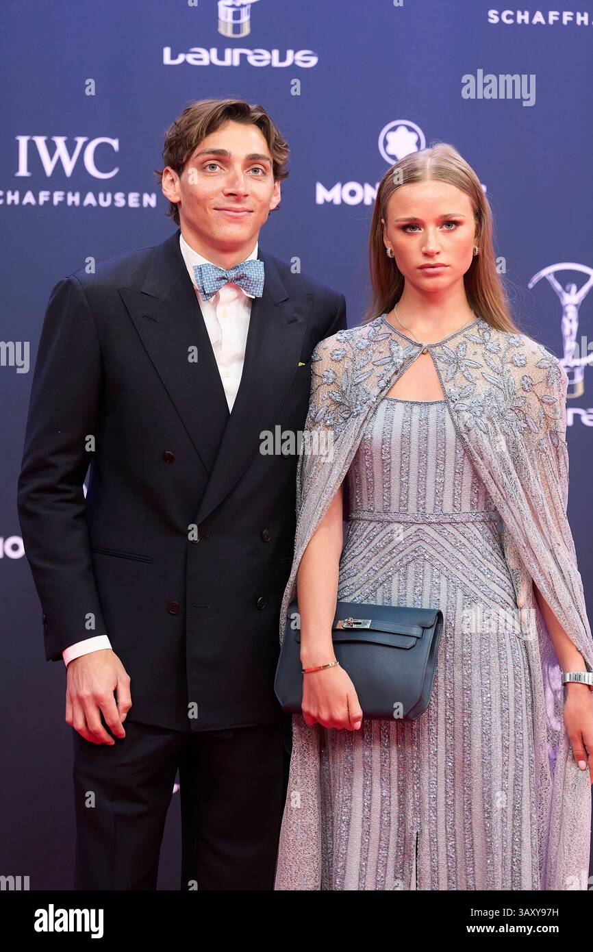 Armand 'Mondo' Duplantis, Desire Inglander attends 25th Anniversary ...