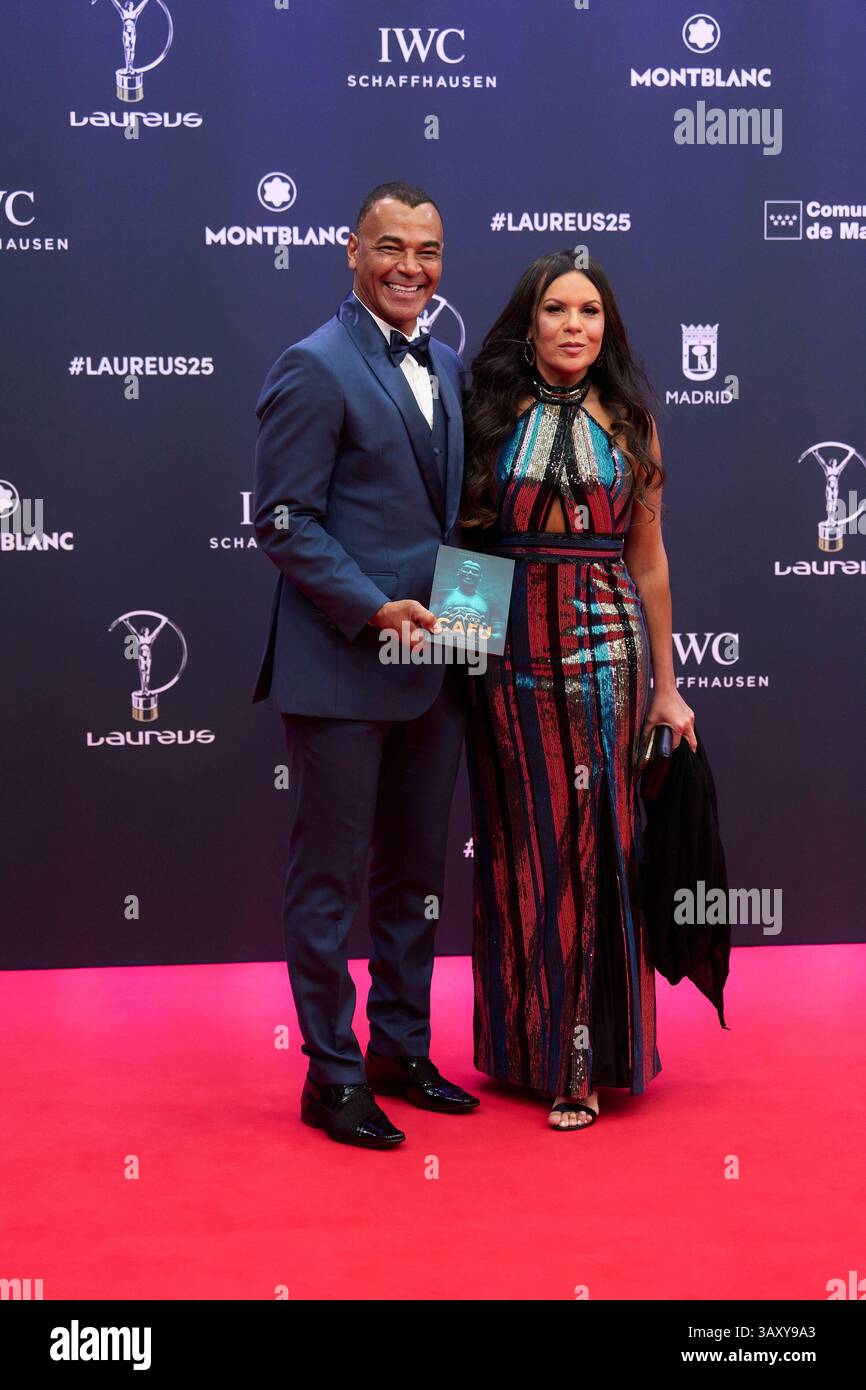 Marcos Evangelista de Morais 'Cafu' attends 25th Anniversary Laureus ...