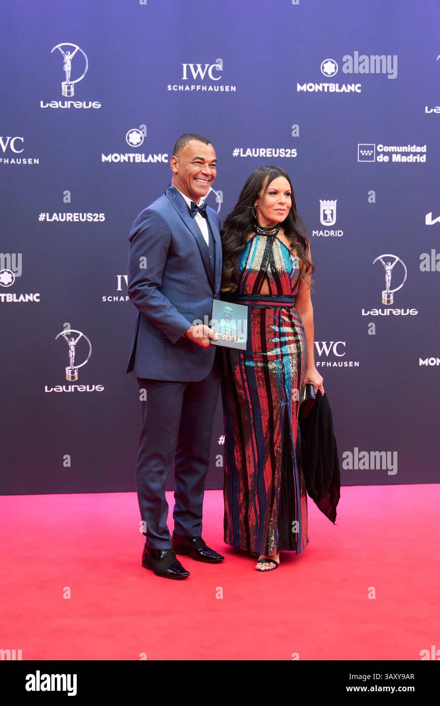 Marcos Evangelista de Morais 'Cafu' attends 25th Anniversary Laureus ...