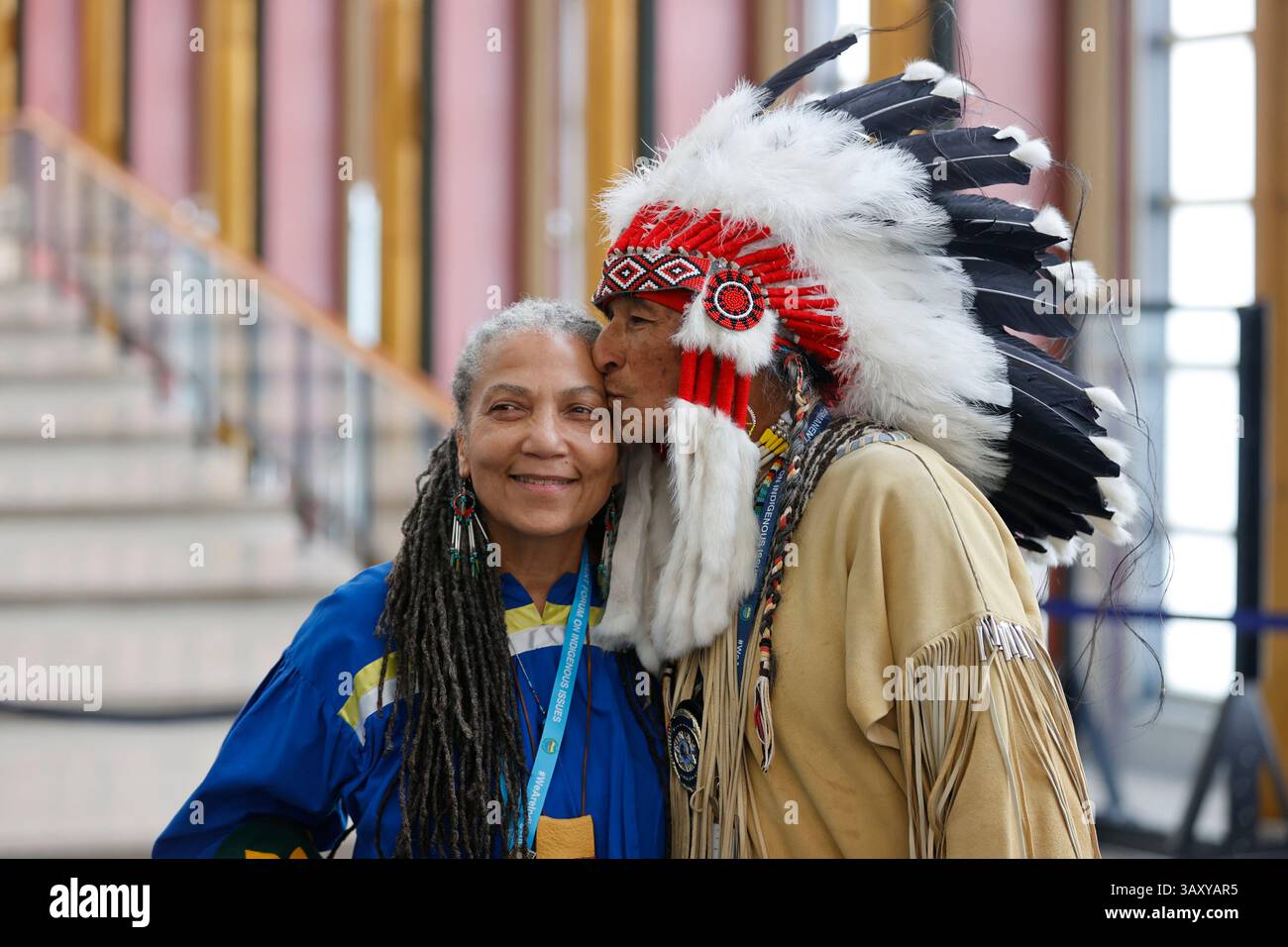 NEW YORK, NEW YORK – APRIL 22, 2025: Arizona Representative are seen ...