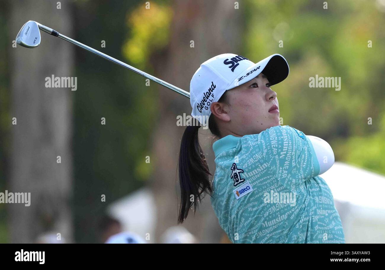April 20, 2025: LPGA - JM Eagle Los Angeles Championship 2025 - RIO ...